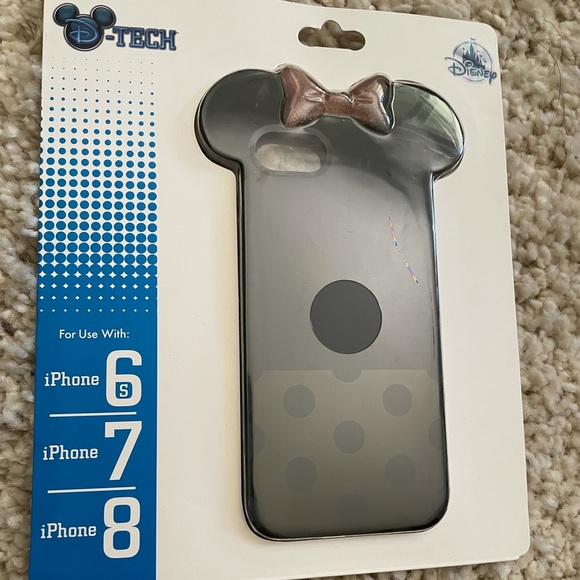 Disney | Accessories | Disney Dtech Minnie Mouse Iphone 678 Case | Poshmark